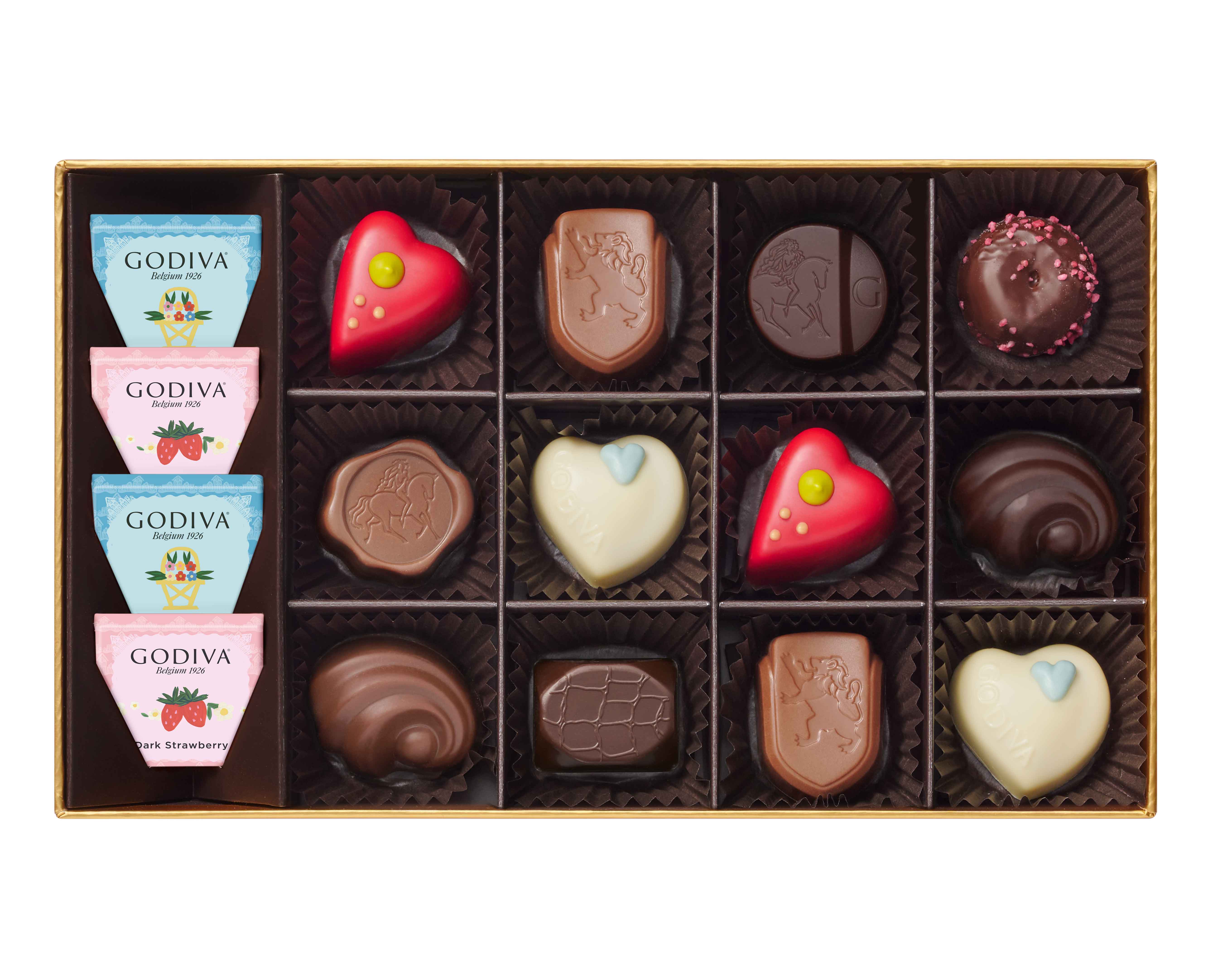 ゴディバ 早春のベルギー アソートメント 16粒入 | GODIVA（ゴディバ）のプレゼント・ギフト通販 | TANP（タンプ）